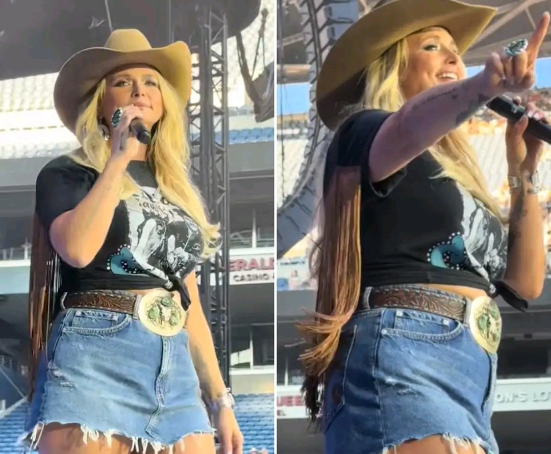 Miranda Lambert Breaks Her Silence After Pausing Her Concert Over Fan ...