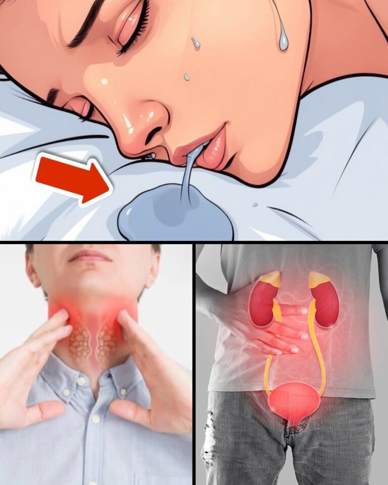 If You Drool While Sleeping, You Should Get Checked for These 8 ...