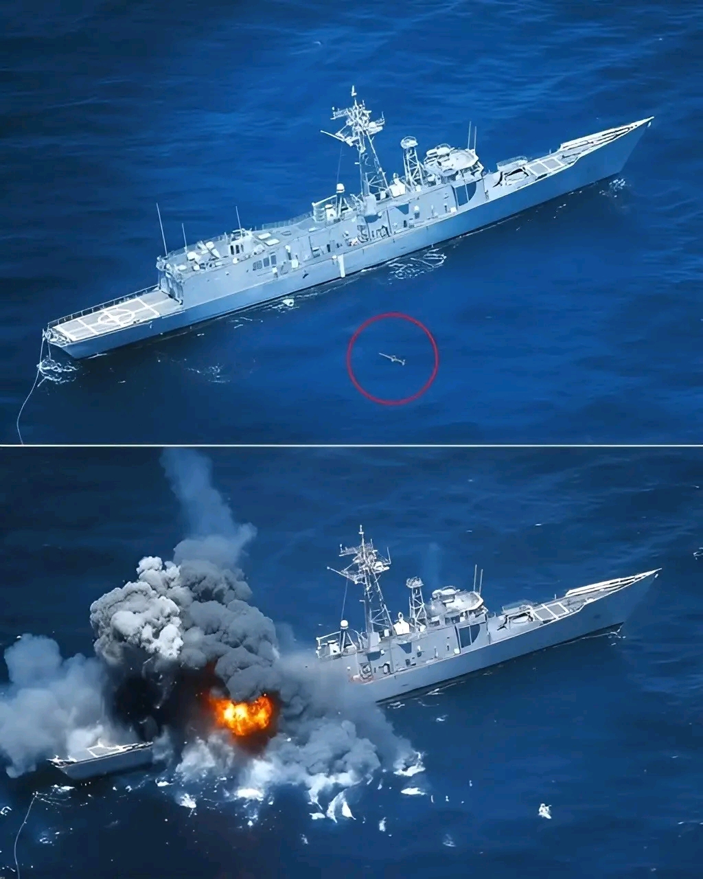 Confusion and Concern After Reports Claim USS Rodney M. Davis Was ...