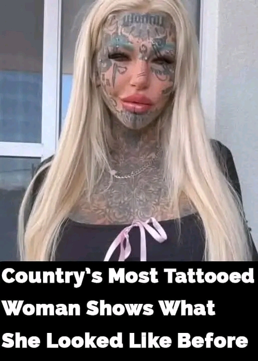 Amber Luke’s Tattoo Transformation and Extreme Body Art Journey Explained